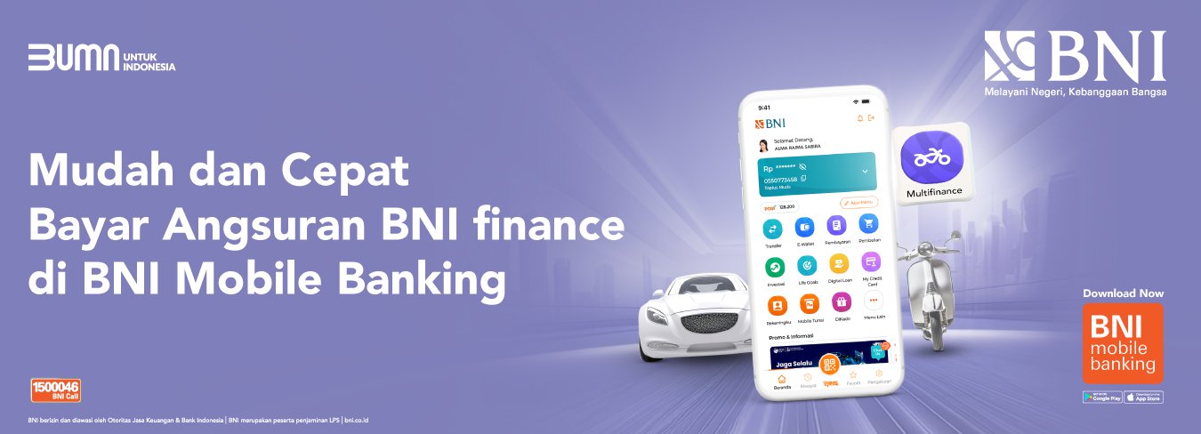 Mudah dan Cepat! Bayar BNI Tagihan BNI Multifinance di BNI Mobile Banking - Tips & Edukasi | BNI