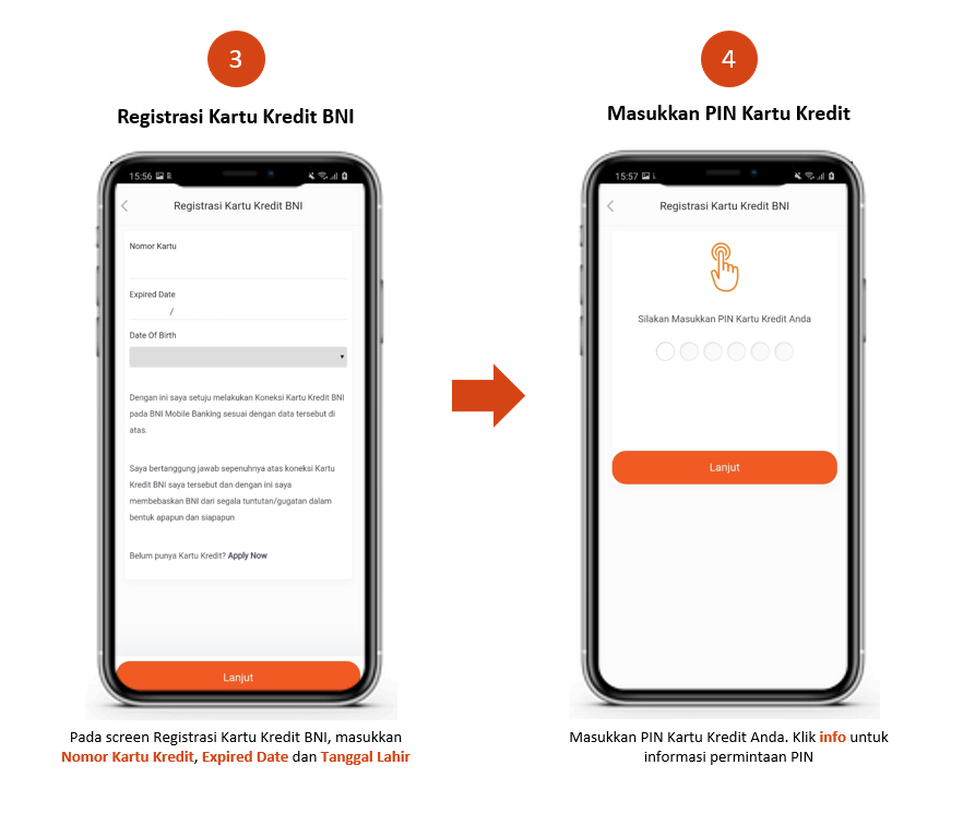 BNI Credit Card Mobile | BNI Credit Card