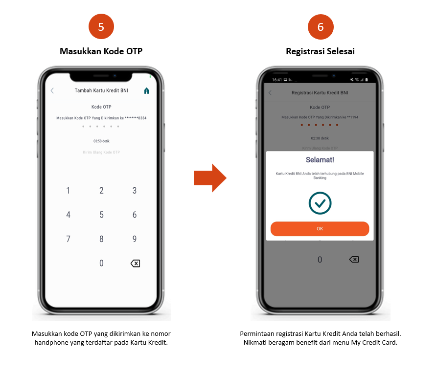 BNI Credit Card Mobile | BNI Credit Card