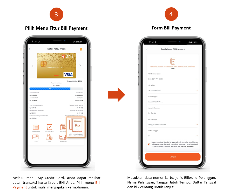 BNI Bill Payment | BNI Credit Card
