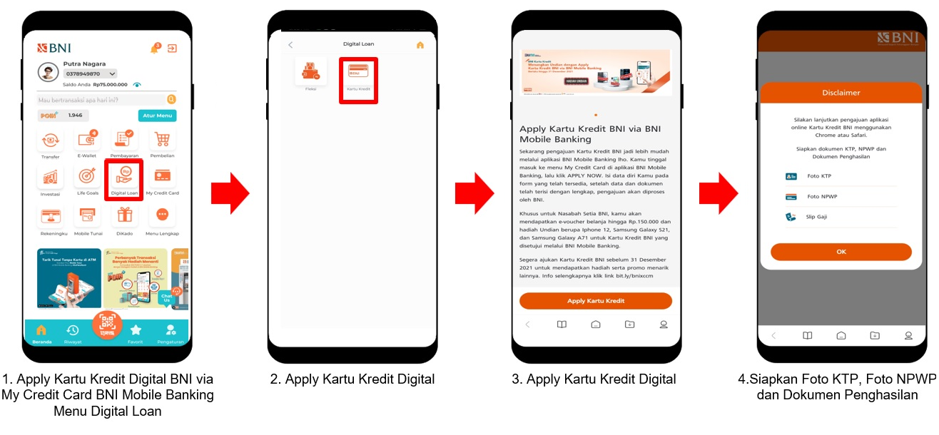 Kartu Kredit Digital BNI | BNI Credit Card