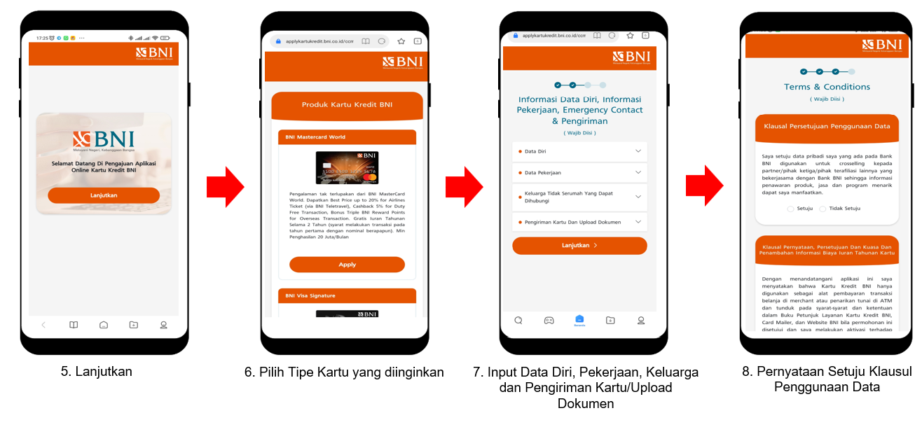 BNI Credit Card Digital | BNI Credit Card