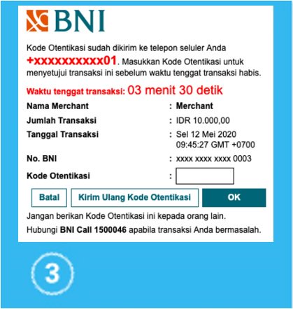 BNI 3D Secure | BNI Credit Card