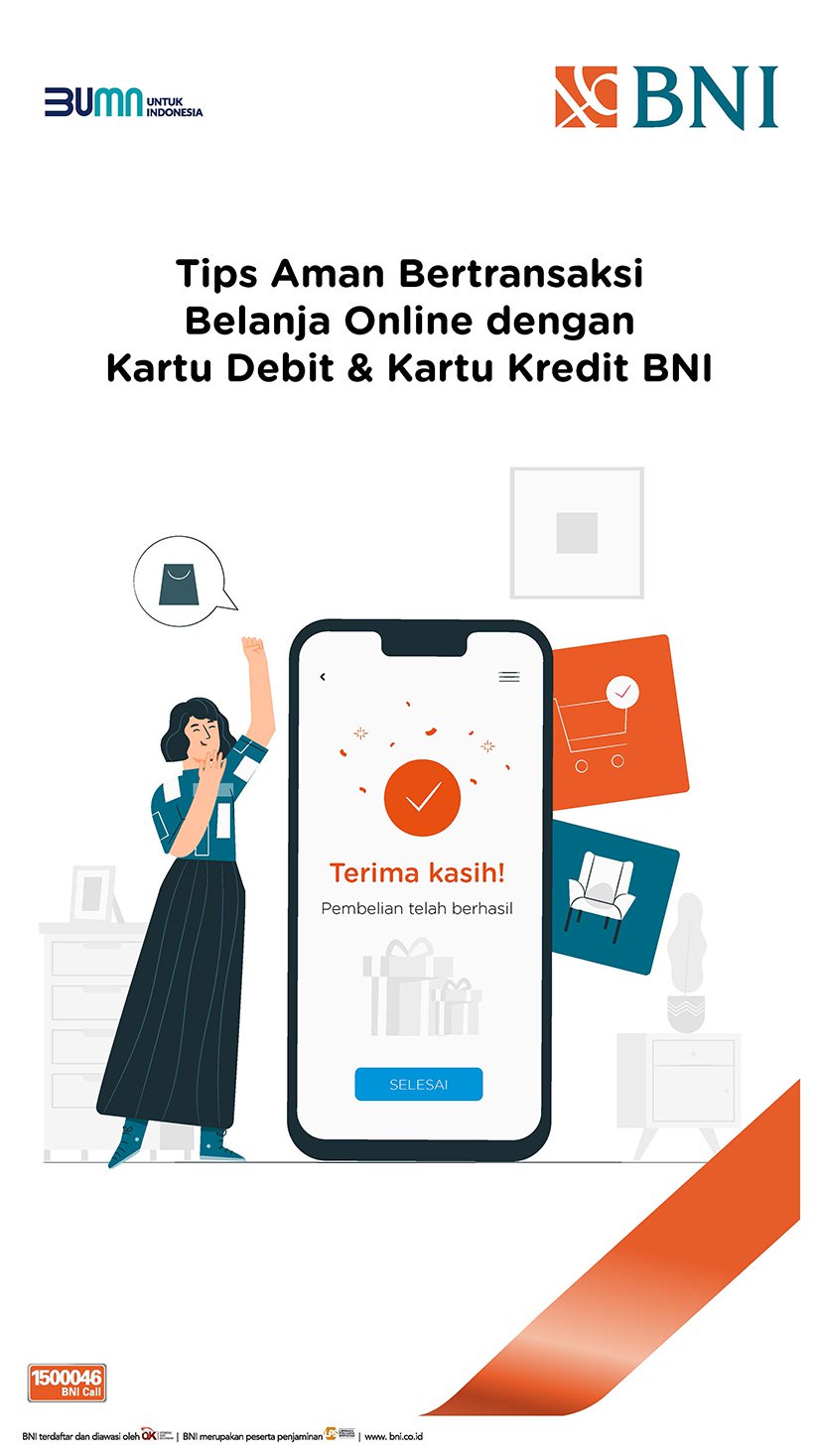Tips Aman saat Transaksi Online | BNI Credit Card