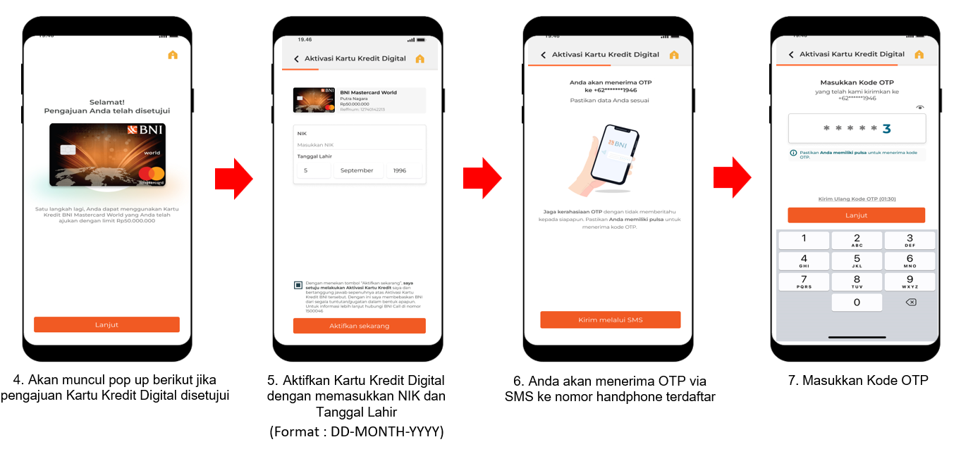 Kartu Kredit Digital BNI | BNI Credit Card
