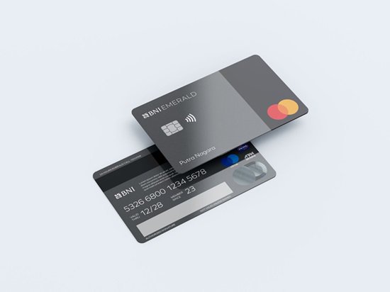 Recognition Card : BNI Emerald Debit Card | BNI Emerald
