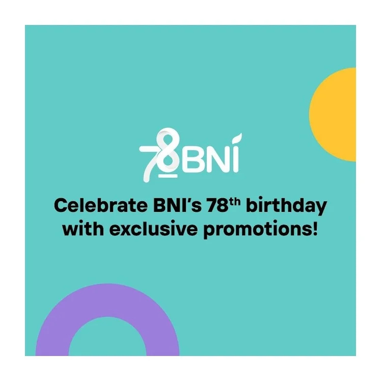 Festive HUT BNI 78 | BNI Emerald