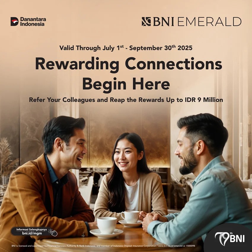 Member Get Member | BNI Emerald