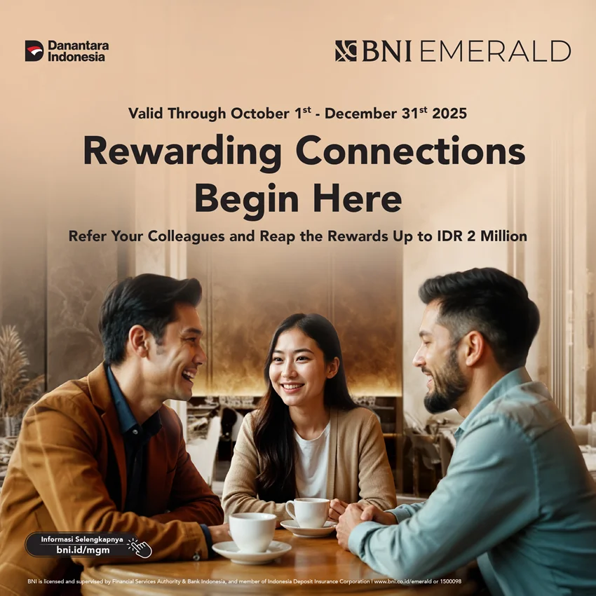 Member Get Member | BNI Emerald